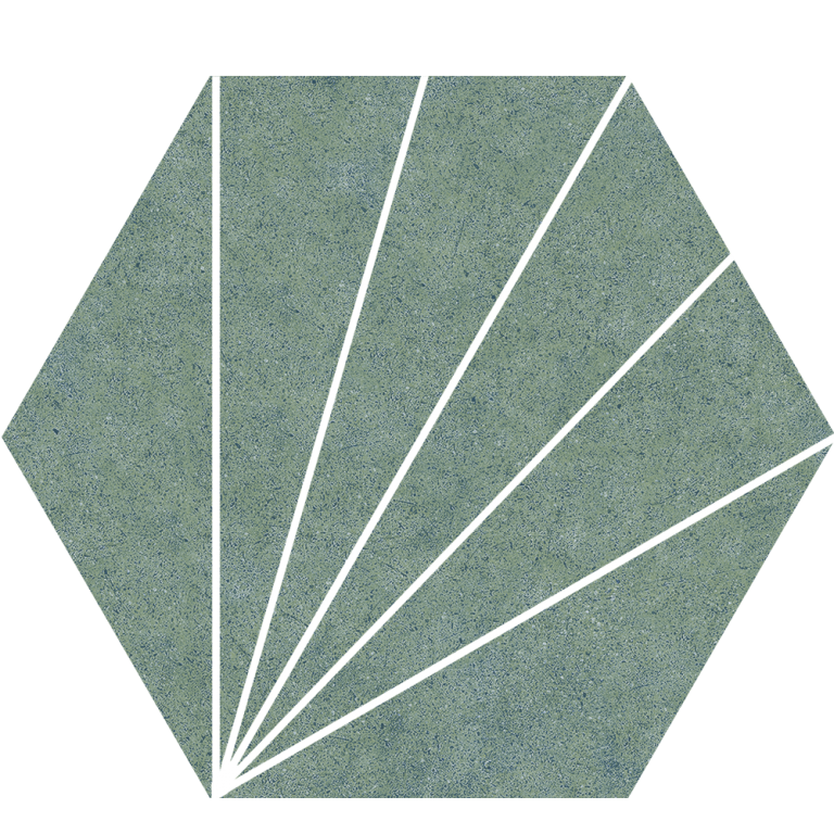 Hex 25 Aster Green – Tile Base