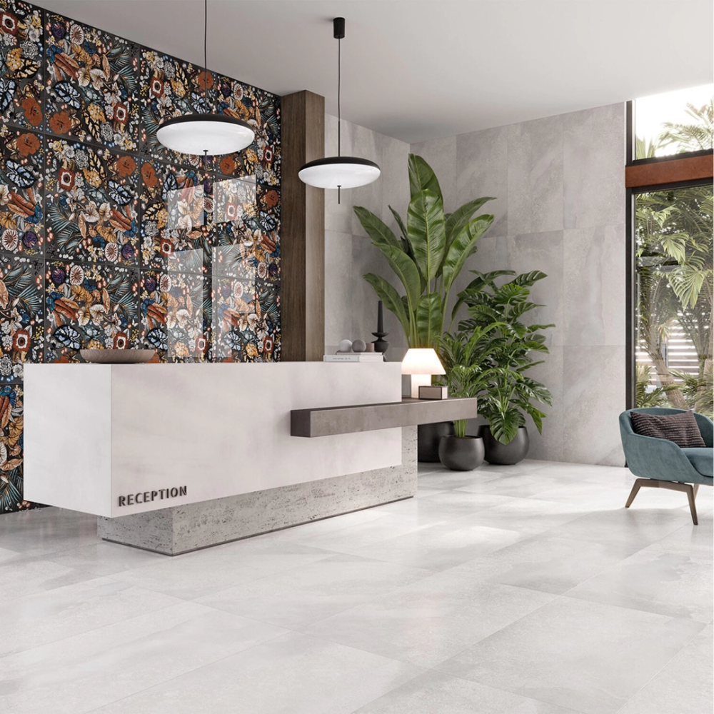 Hydra White – Tile Base